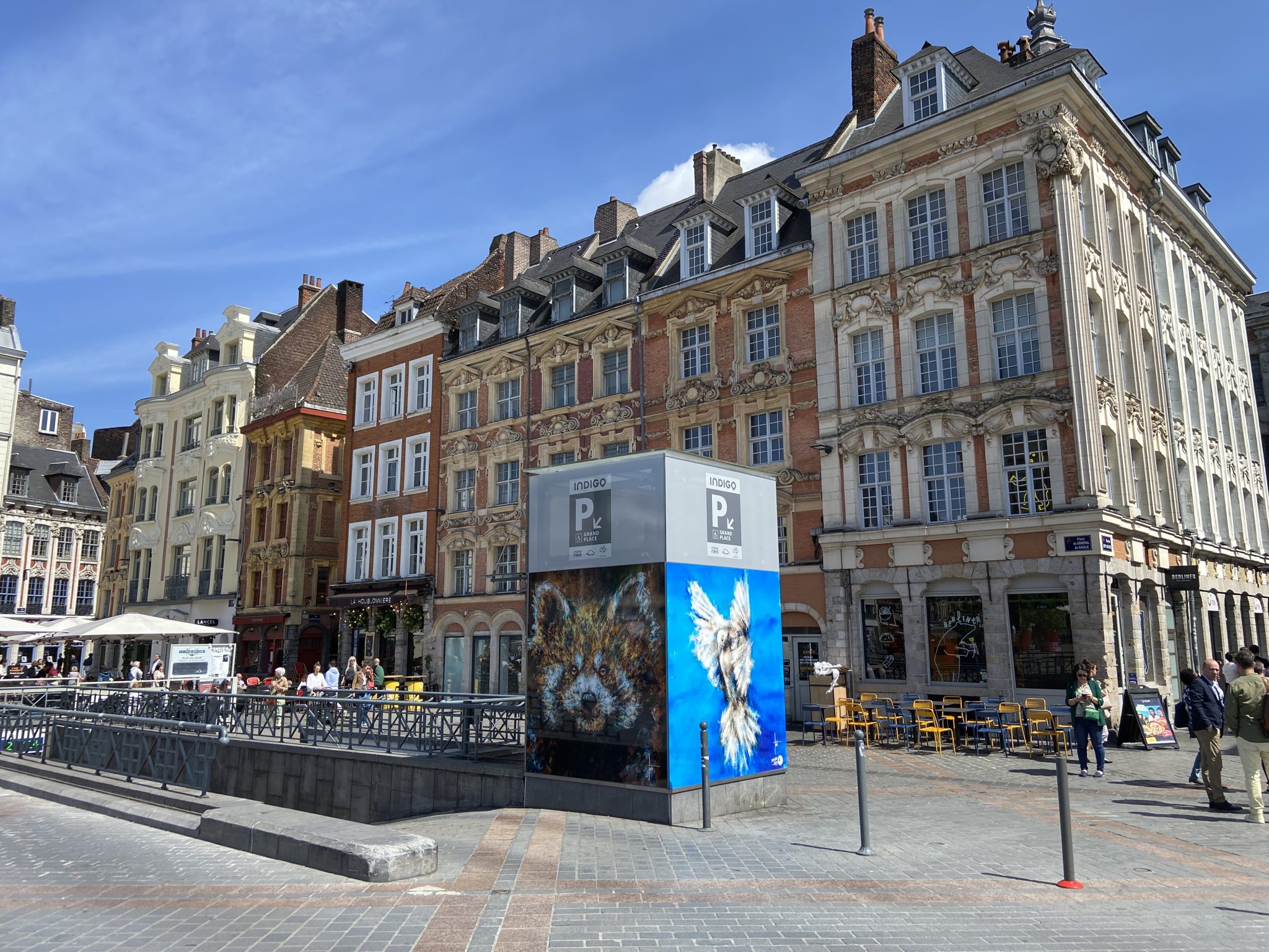 Parkings de la ville de Lille - Indigo France