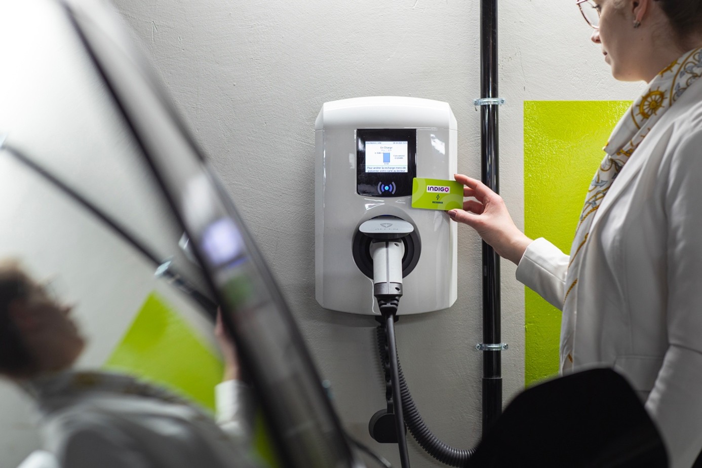 INDIGO s’impose dans la recharge des véhicules électriques - Indigo France